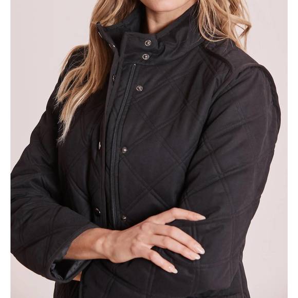 Tyler Boe | Jackets & Coats | New Tyler Boe Tilda Quilted Car Coat In ...